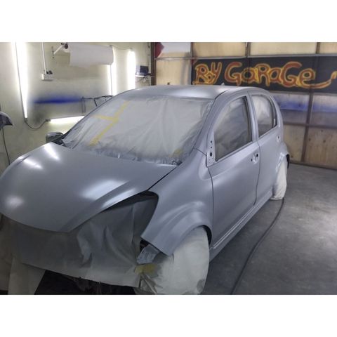 AIKKA CS48 NARDO GREY 23 OLD SCHOOL SUPREME SOLID COLOUR 2K PAINT ...