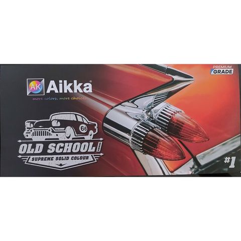 AIKKA CS35 SONIC GREY OLD SCHOOL SUPREME SOLID COLOUR 2K PAINT – POWER ...