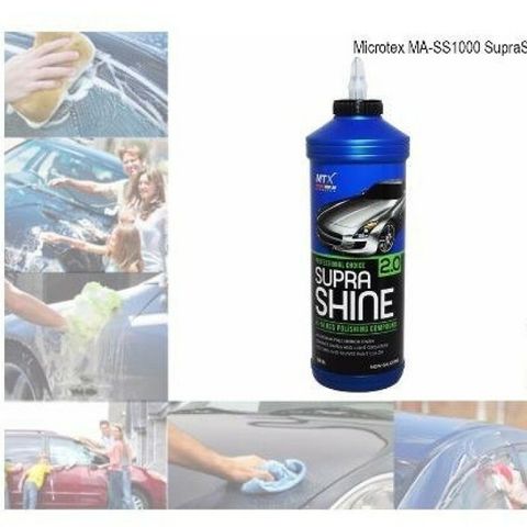 MTX MICROTEX SUPRA SHINE 2.0 (HI-GLOSS POLISHING COMPOUND) 500ML ...