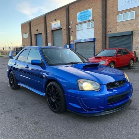 FORCE SUBARU 02C STI BLUE PEARL * 2K CAR PAINT – POWER MAX PAINTS SDN. BHD.