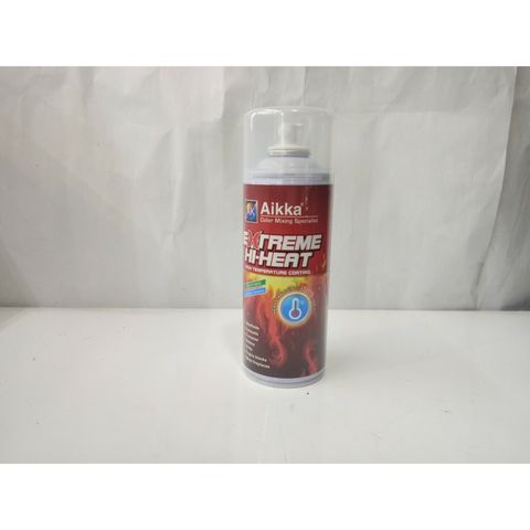 AIKKA EXTREME HI-HEAT / HI TEMPERATURE EXHAUST PAINT ( SILVER ...