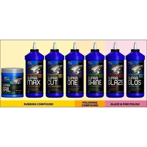 MTX MICROTEX SUPRA SHINE 2.0 1Liter ( HI-GLOSS POLISHING COMPOUND ...