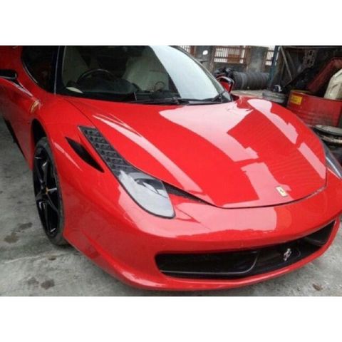 AIKKA SOLID FERRARI RED 323 2K CAR PAINT – Power Max Paints Trading