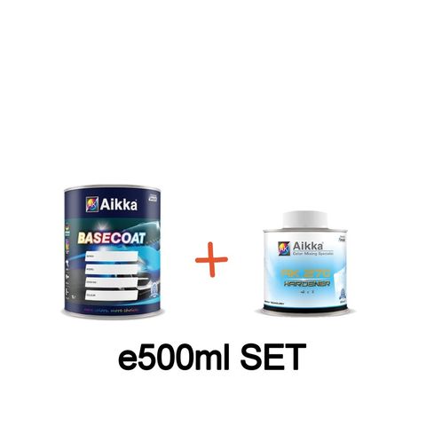 AIKKA BR310 PISTON PINK 4:1 2K BRAKE CALIPER PAINT With HARDENER ...