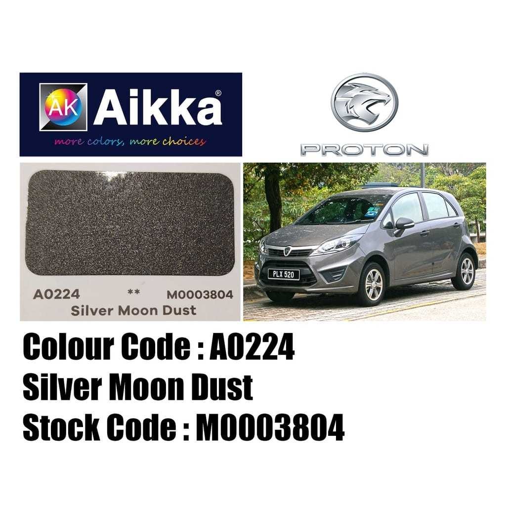 Proton Iriz Silver Moon Dust