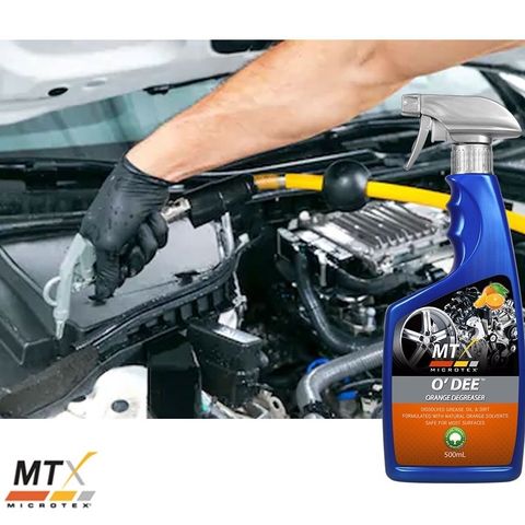 MTX MICROTEX O' DEE ORANGE DEGREASER 500ML – POWER MAX PAINTS SDN. BHD.