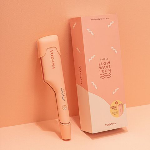 VODANA Triple Flow Wave Iron - 32cm | 40cm – Belle Korea