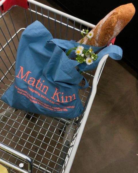 MATIN KIM Matin Poppin Eco Bag - 6 color – Belle Korea