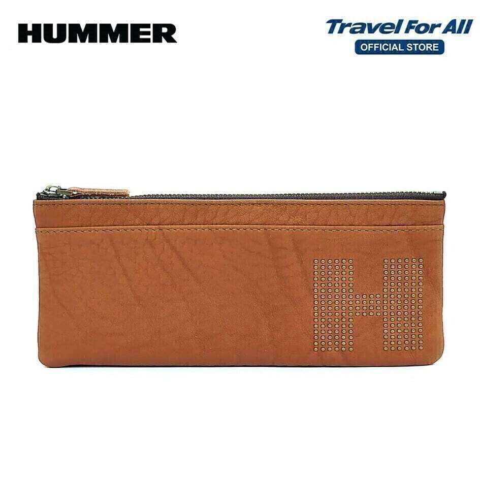 HUMMER LEATHER WALLET w CARD & PHOTO SLOT - 13321603 | PGMall