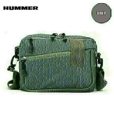 Hummer Horizontal Sling Bag - Black/Grey/Brown – Travel For All