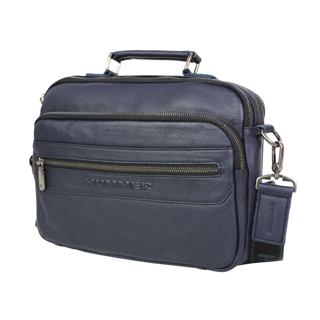 HUMMER LEATHER HORIZONTAL SLING BAG - 18131071 – Travel For All