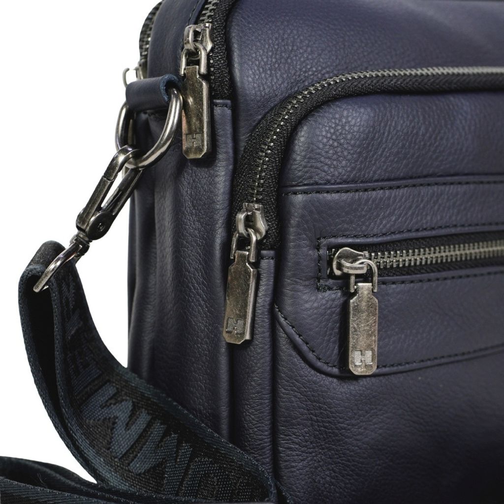 HUMMER LEATHER HORIZONTAL SLING BAG - 18131071 – Travel For All