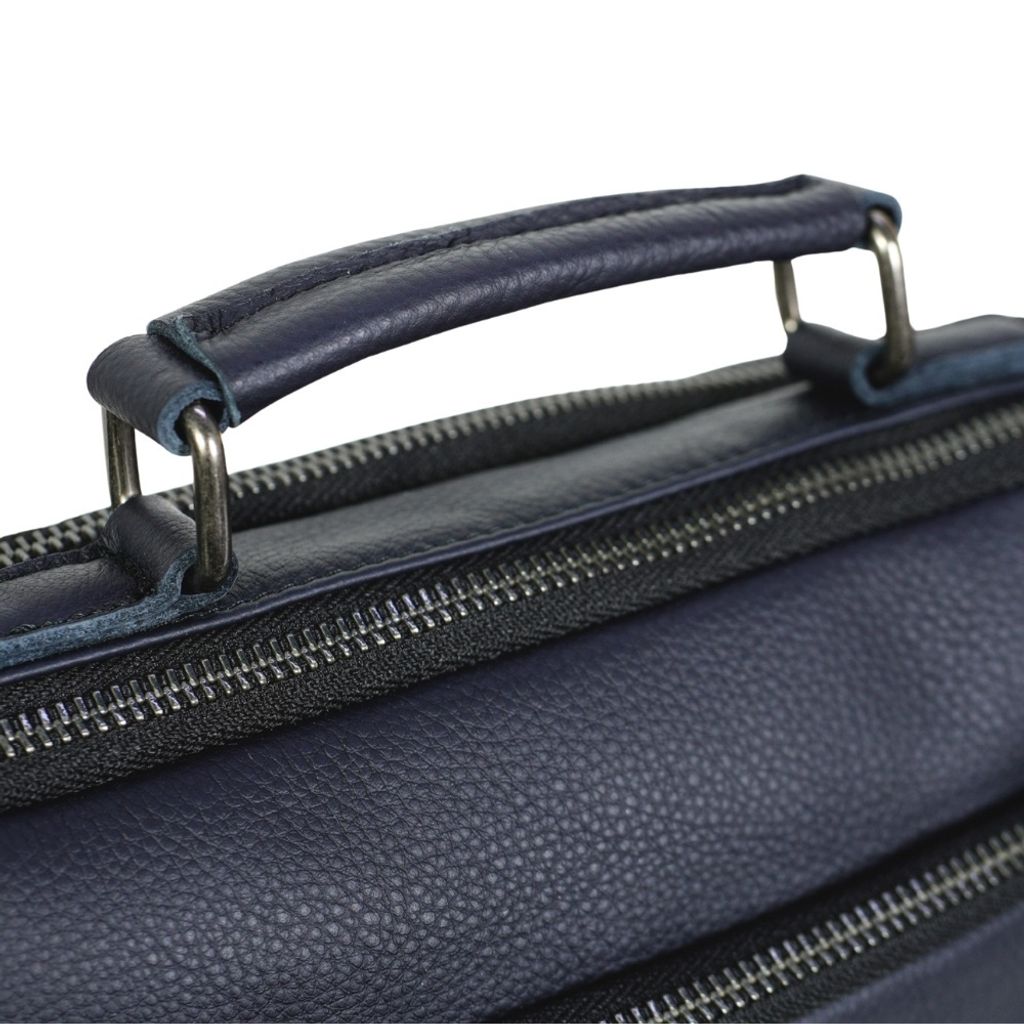 HUMMER LEATHER HORIZONTAL SLING BAG - 18131071 – Travel For All