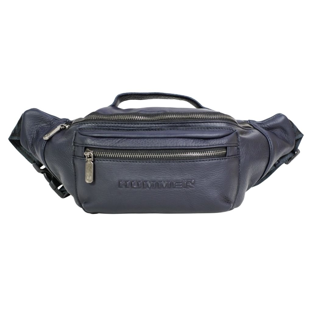 HUMMER LEATHER WAIST BAG - 18131050 – Travel For All