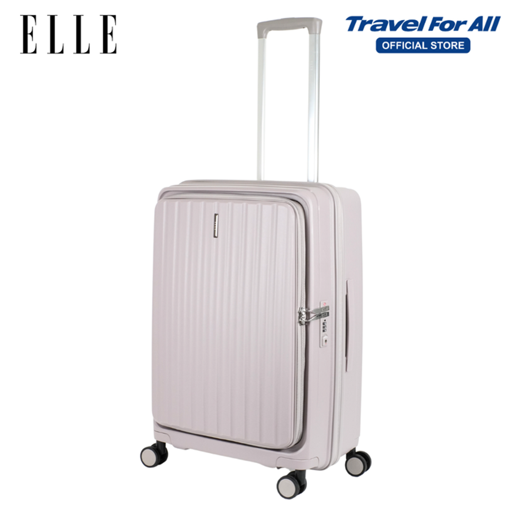 ELLE HERON FRONT OPENER PP 24 INCH TC-EXP-SZ-TSA - 8331024 – Travel For All