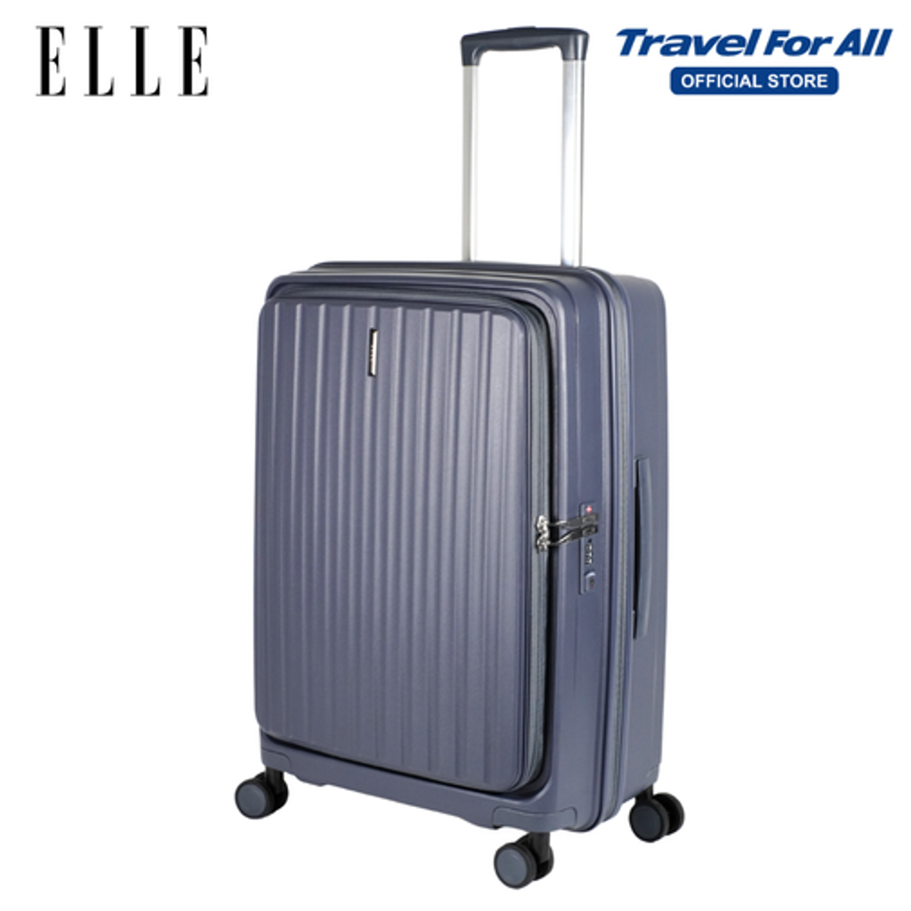 ELLE HERON FRONT OPENER PP 24 INCH TC-EXP-SZ-TSA - 8331024 – Travel For All