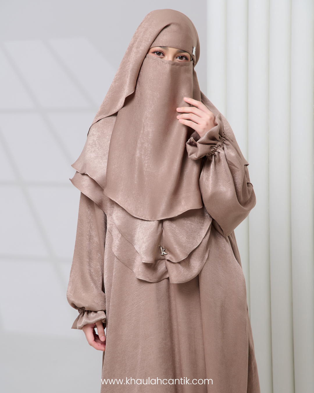 khaulah cantik : Truly Pleasing Telekung