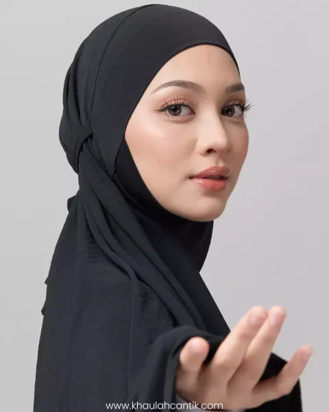 AS-IS Hawa Crumple – khaulah cantik : Truly Pleasing Telekung