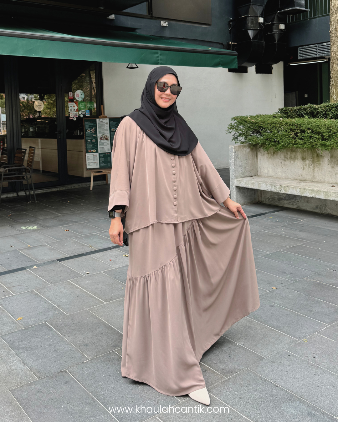 khaulah cantik : Truly Pleasing Telekung