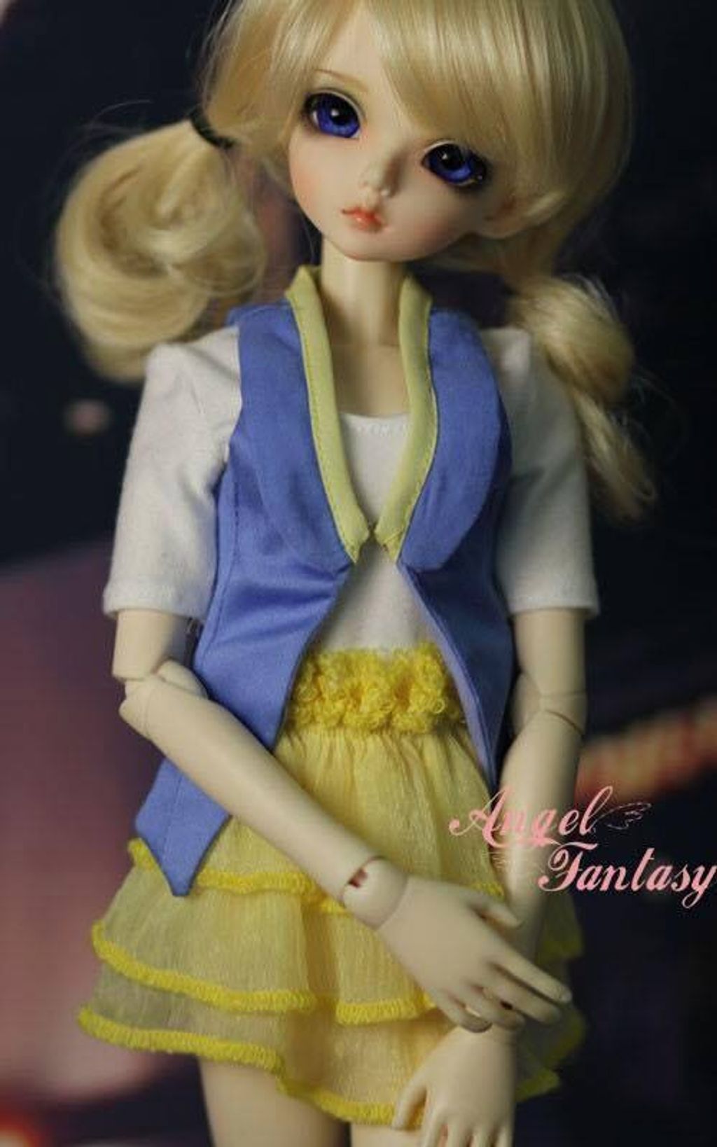BJD MSD Angel Fantasy "Lena" – DNF GALLERY