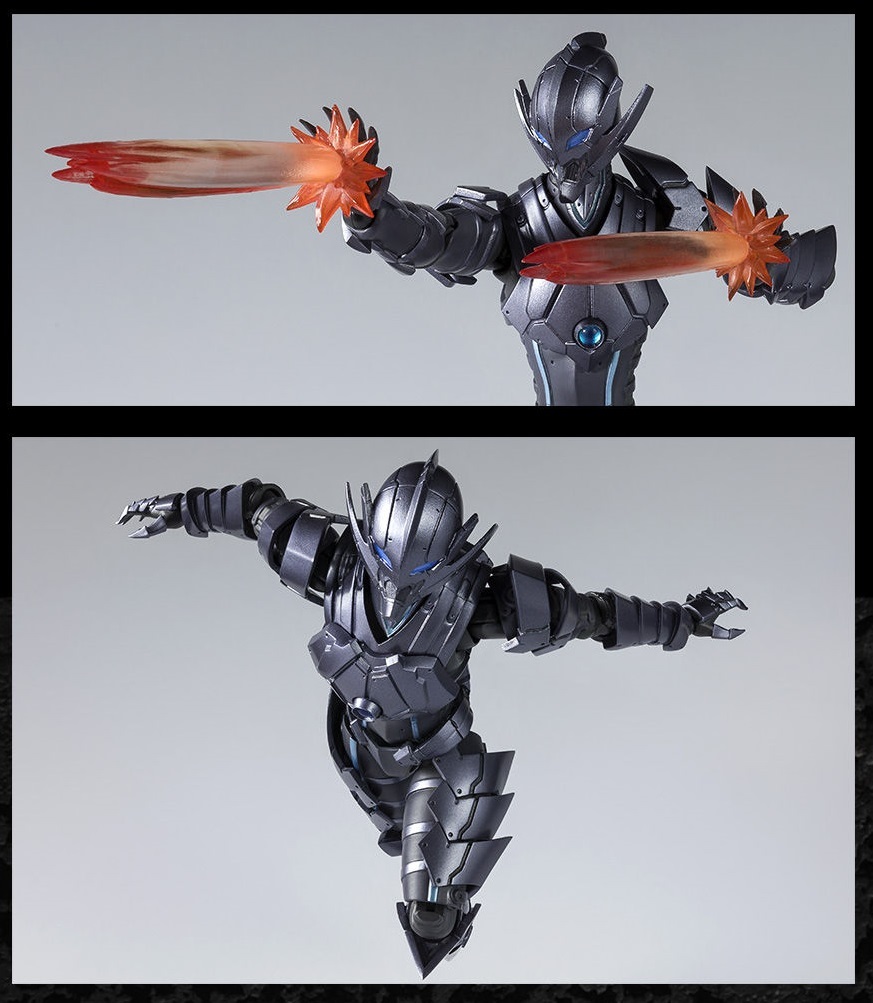 S.H.Figuarts Bemlar Bemular - Ultraman the Animation NETFLIX [P-Bandai ...