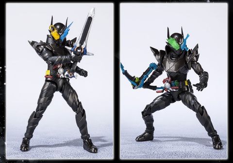 S.H.Figuarts Kamen Rider MetalBuild - KR Build Movie [P-Bandai JP] SHF ...