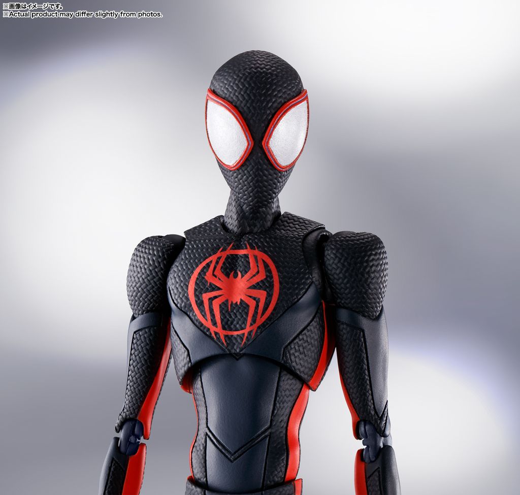 S.H.Figuarts Spider-Man Miles Morales - Spider-Man: Across The Spider ... S.H.Figuarts Spider-Man Miles Morales - Spider-Man: Across The Spider ...