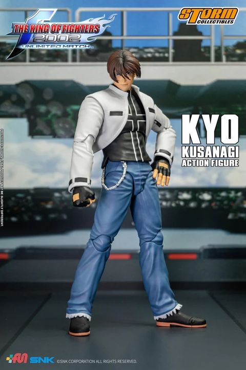 Storm Collectibles Kyo Kusanagi - King Of Fighters 2002 KOF '02 ...