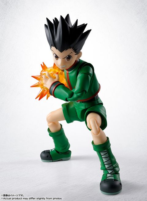 S.H.Figuarts Gon Killua - Hunter X Hunter SHF – AF GALLERIA