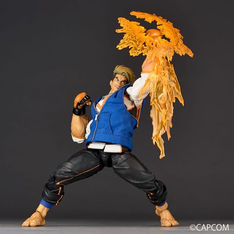 Kaiyodo REVOLTECH Amazing Yamaguchi Luke - Street Fighter 6 SF6 [w ...