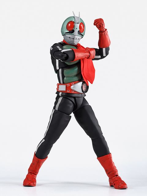 S.H.Figuarts ShinKocChou SeiHou Kamen Rider Nigo 2 Glorious Showa Rider ...