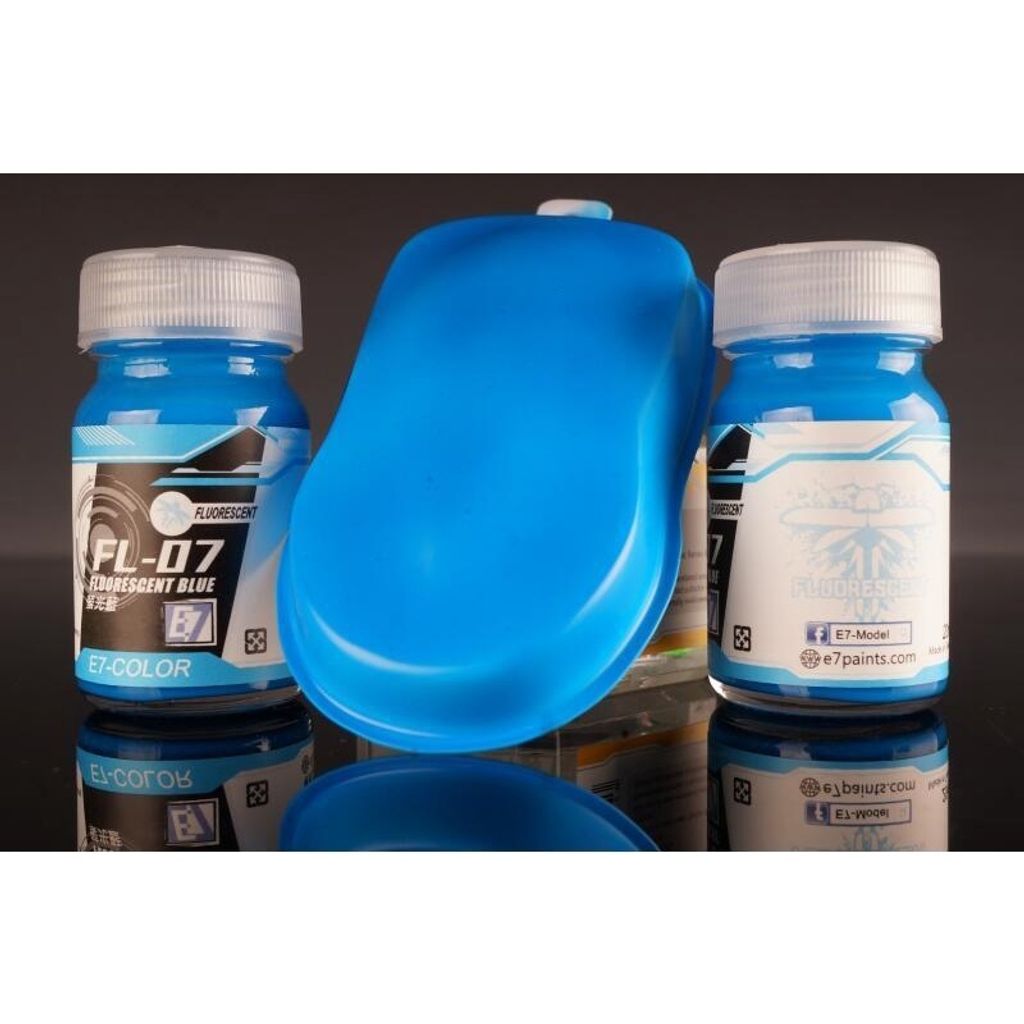 【YYZ模型工作室】E7 COLOR FL系列螢光色漆 E7模型漆 螢光色 螢光紅 螢光黃 螢光藍 螢光綠 – YYZ模型工作室 官方賣場
