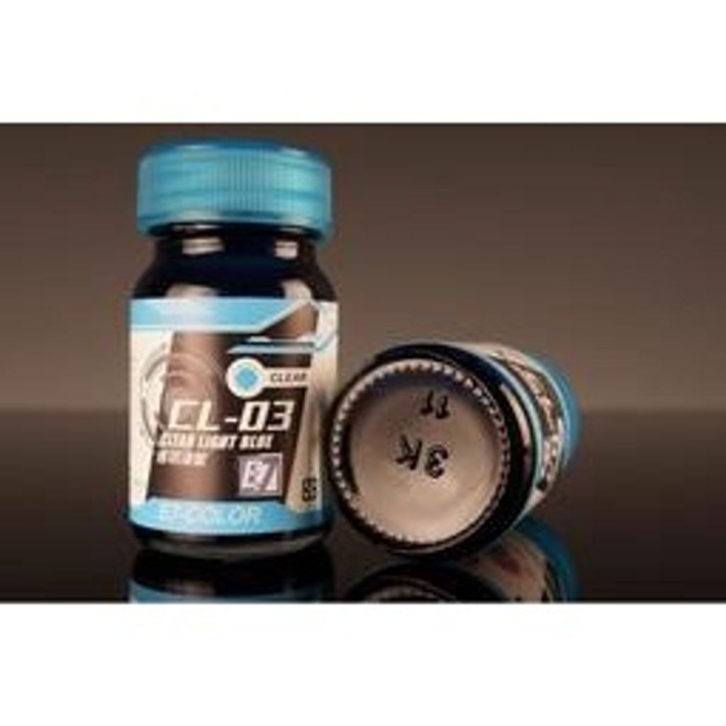 【YYZ模型工作室】E7 COLOR CL系列透明色漆 E7 model 模型漆 透明紅 透明藍 透明黃 透明綠 – YYZ模型工作室 官方賣場