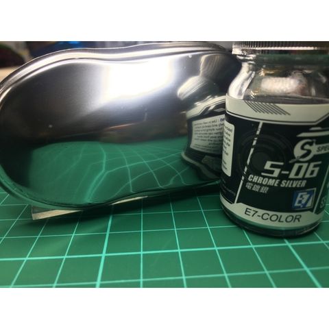 【YYZ模型工作室】E7 COLOR S系列特殊漆 E7模型漆 電鍍銀 金油 陽極電鍍銀 – YYZ模型工作室 官方賣場