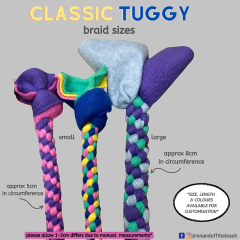 Classic Tuggy – On and Off the leash