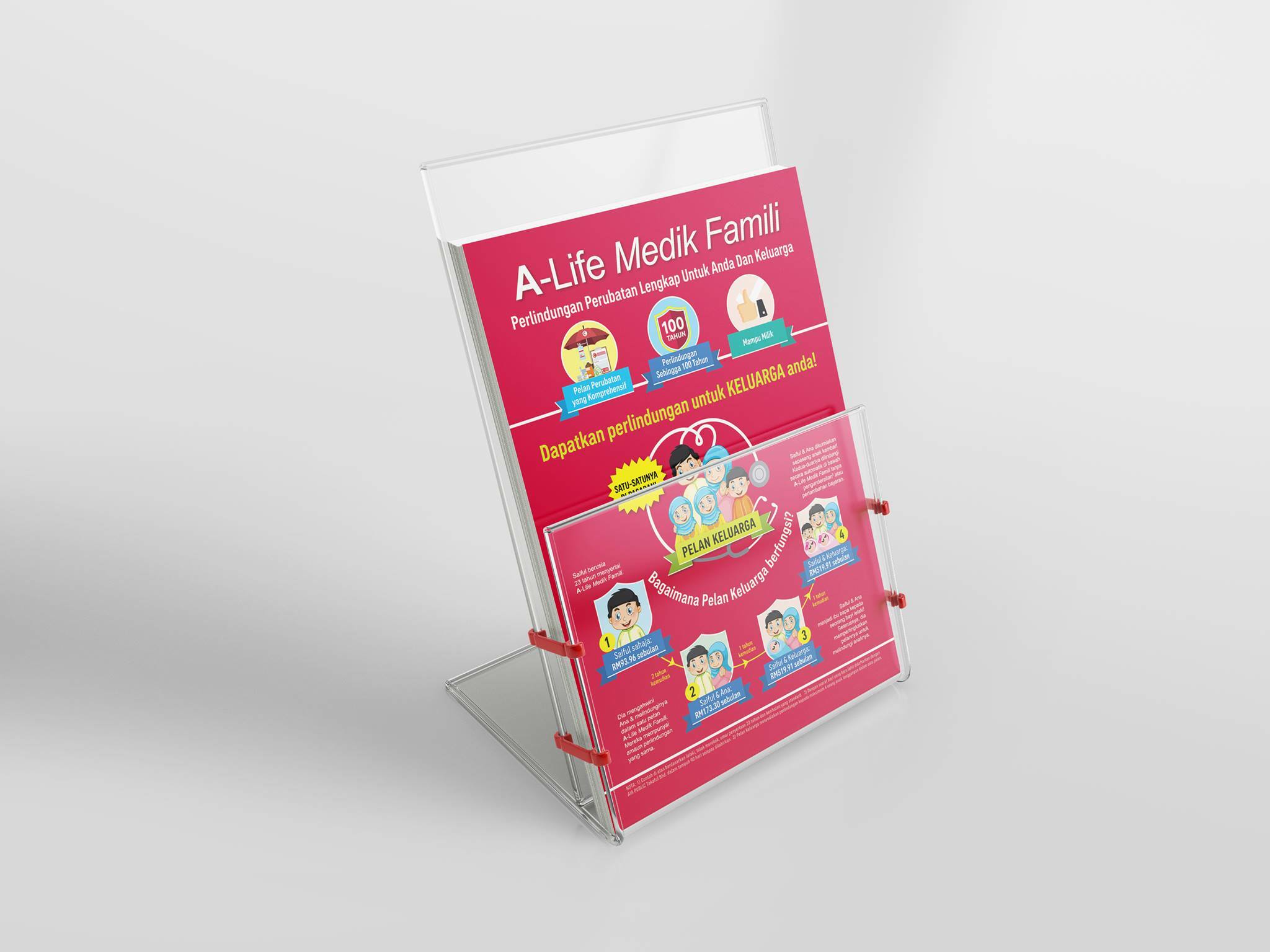 Flyer AIA – Rich Idea