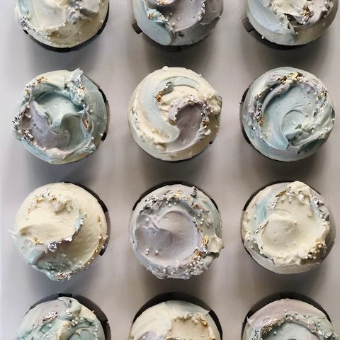 Pearly Cupcakes – bitter/sweet