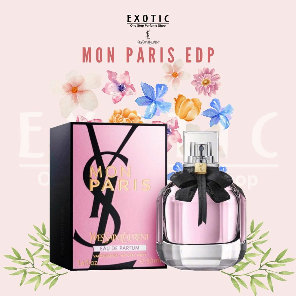 YSL Mon Paris Edp – Exotic - One Stop Perfume Shop YSL Mon Paris Edp – Exotic - One Stop Perfume Shop