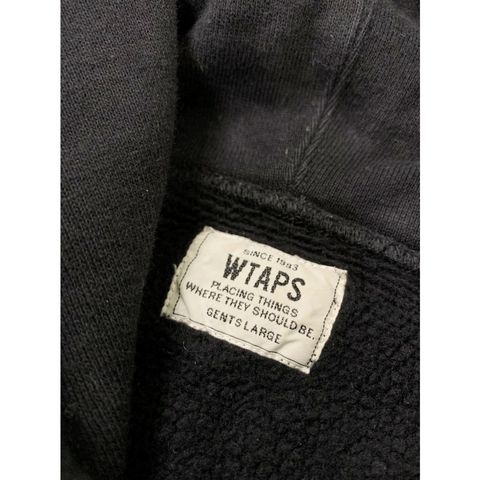 WTAPS 17SS DESIGN HOODED 帽T 黑色 L號 – Second Chance - Reuse shop