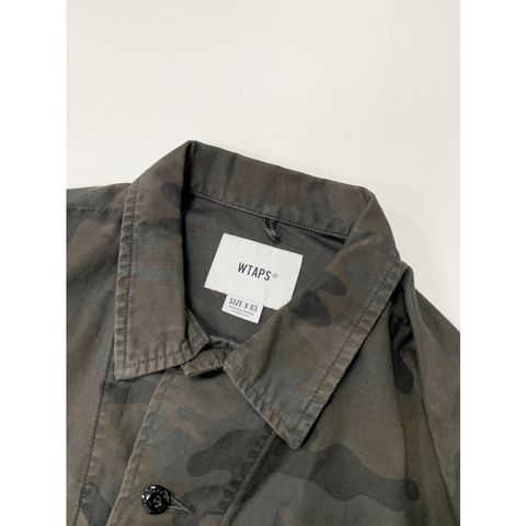 WTAPS 20SS JUNGLE LS 02 SHIRT 長袖 襯衫 迷彩 L號 – Second Chance - Reuse shop
