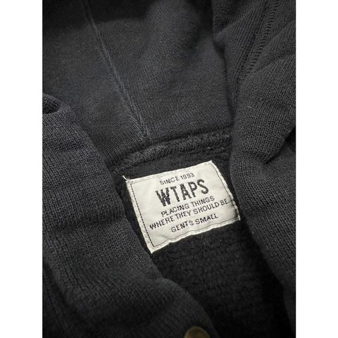 WTAPS 17SS DESIGN HOODED 帽T 黑色 S號 – Second Chance - Reuse shop