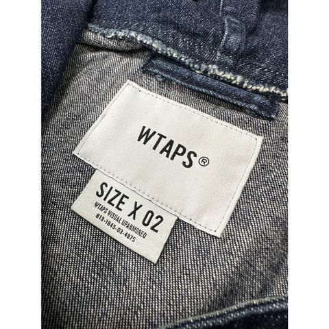 WTAPS 18SS SBS JACKET 夾克 藍色 M號 – Second Chance - Reuse shop