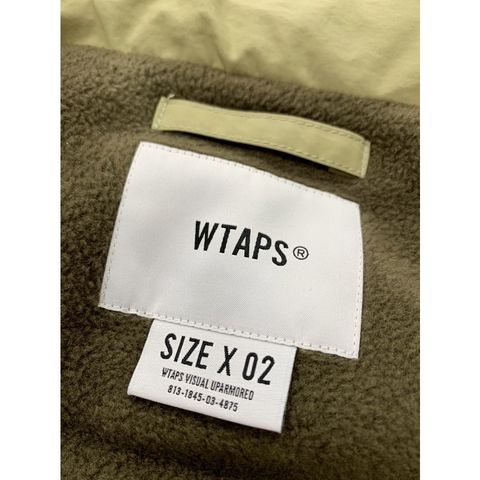 WTAPS 19AW INCOM JACKET 卡其色 M號 – Second Chance - Reuse shop
