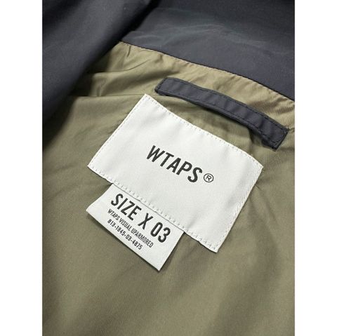 WTAPS 18AW INCOM / JACKET 黑色 L號 – Second Chance - Reuse shop