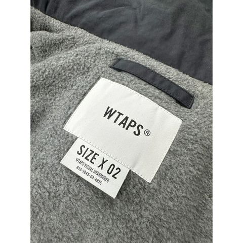 WTAPS 19AW INCOM / JACKET 黑色 M號 – Second Chance - Reuse shop