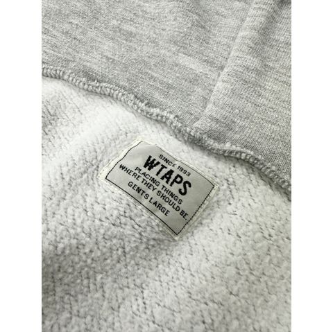 WTAPS 17AW HELLWEEK ZIP UP 灰色 L號 – Second Chance - Reuse shop