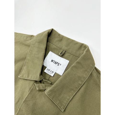 WTAPS 19SS BUDS SS 軍綠色 M號 – Second Chance - Reuse shop