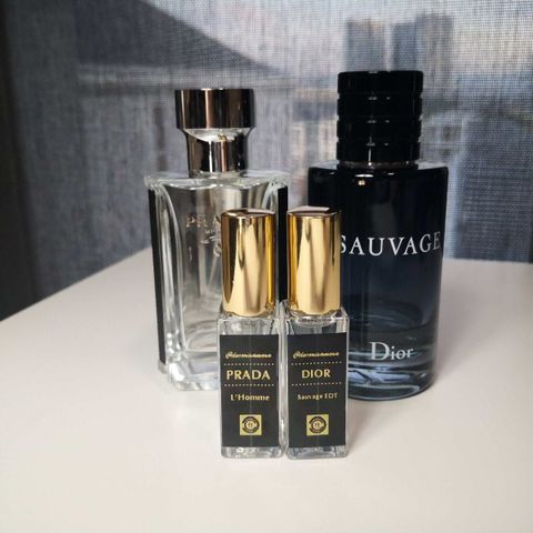 Maison Francis Kurkdjian (MFK) Gentle Fluidity Silver - Perfume Decant ...