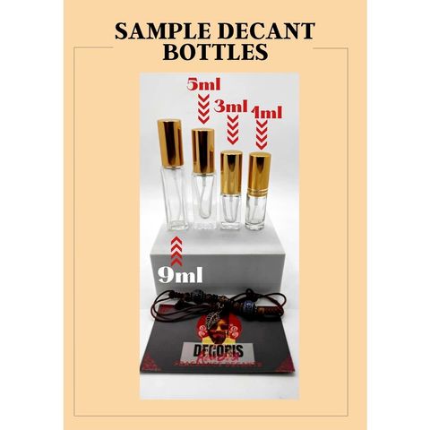 Decant Sample Set - Mancera Fragrances – Decoris Amora Perfume Decant