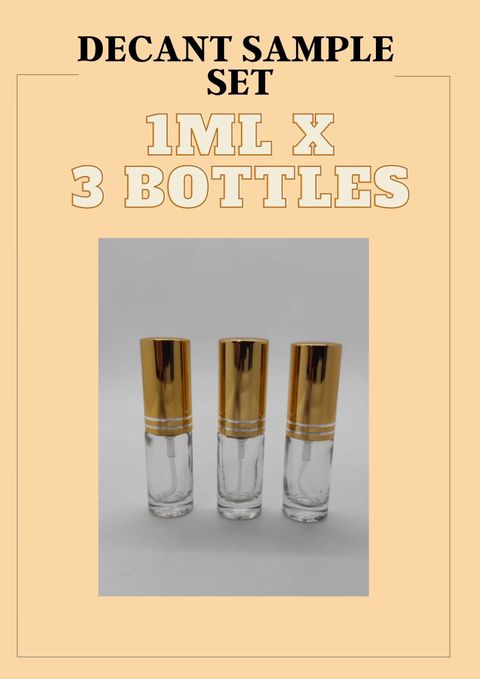 Lush Perfume Black Label Decant Set – Decoris Amora Perfume Decant